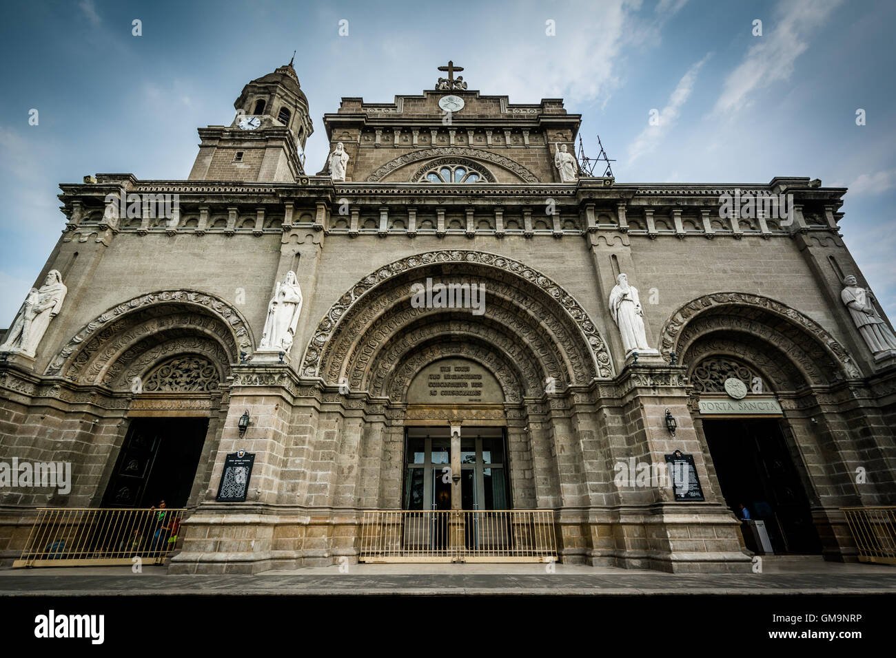 Cathedral Church Intramuros Manila