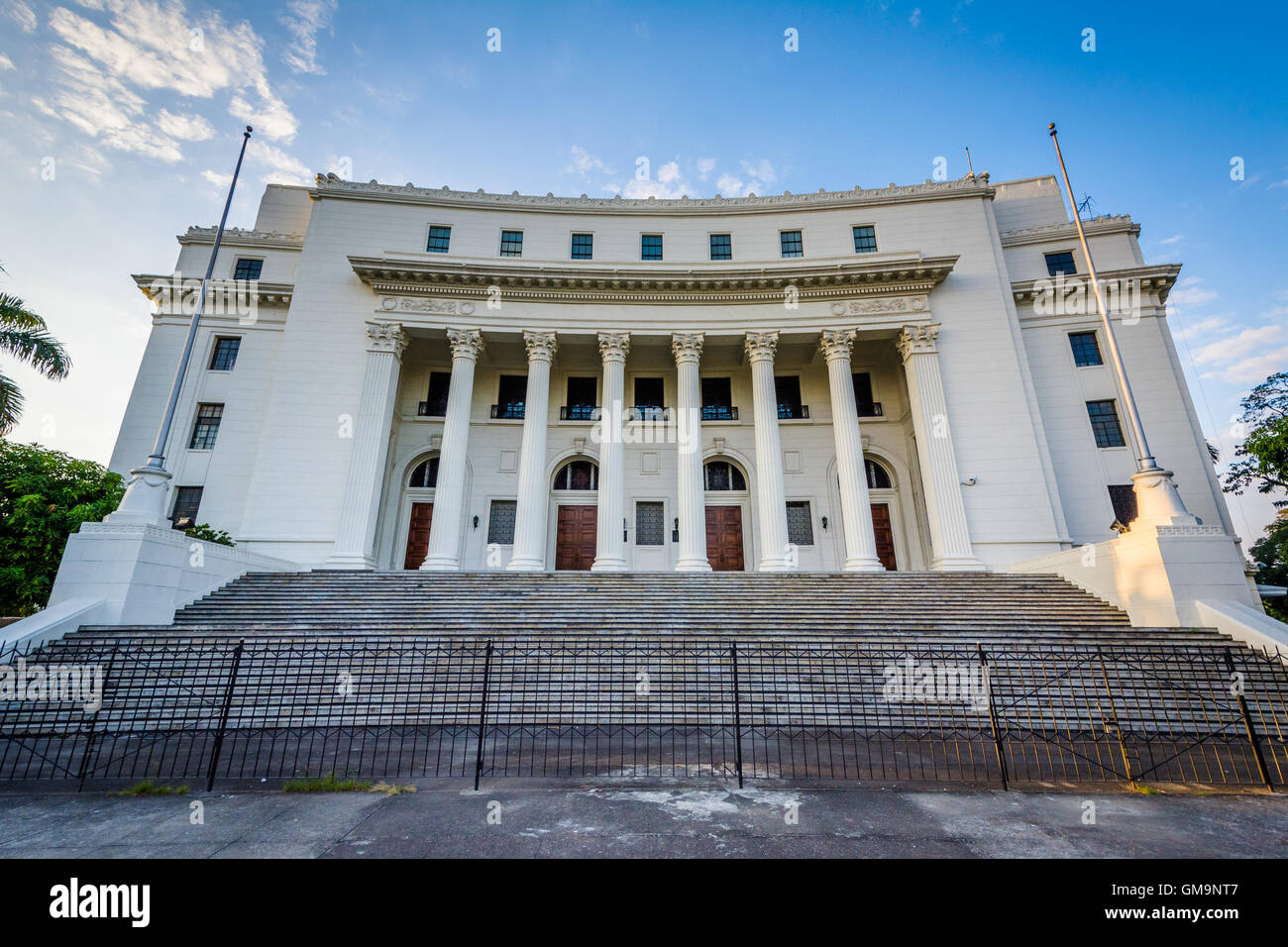 The Museum of the Filipino People, at Rizal Park, in Ermita, Metro ...