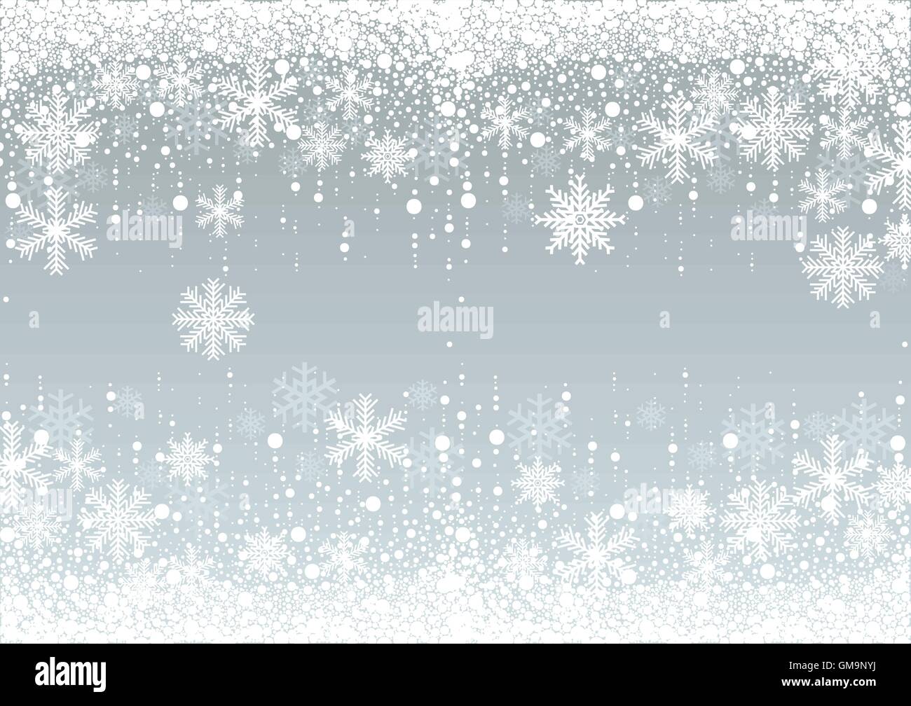 Snowfall snowflake hi-res stock photography and images - Alamy