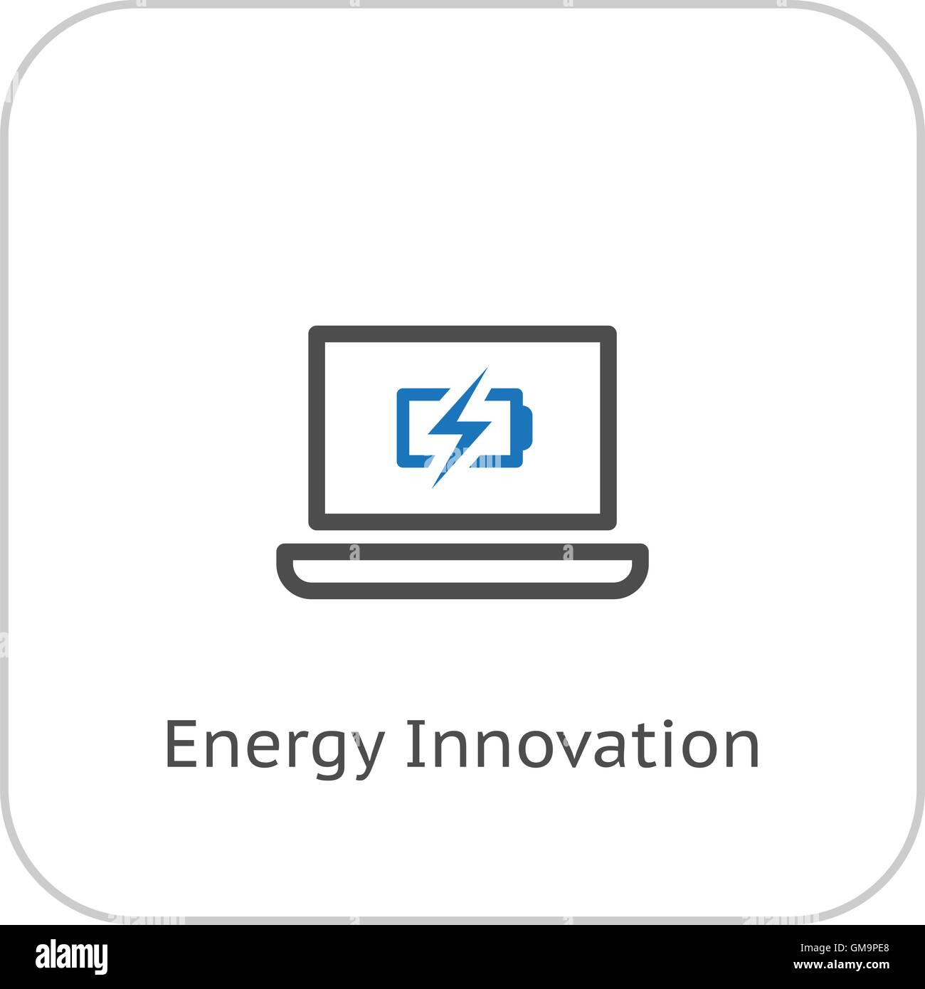 Innovation icon hi-res stock photography and images - Alamy