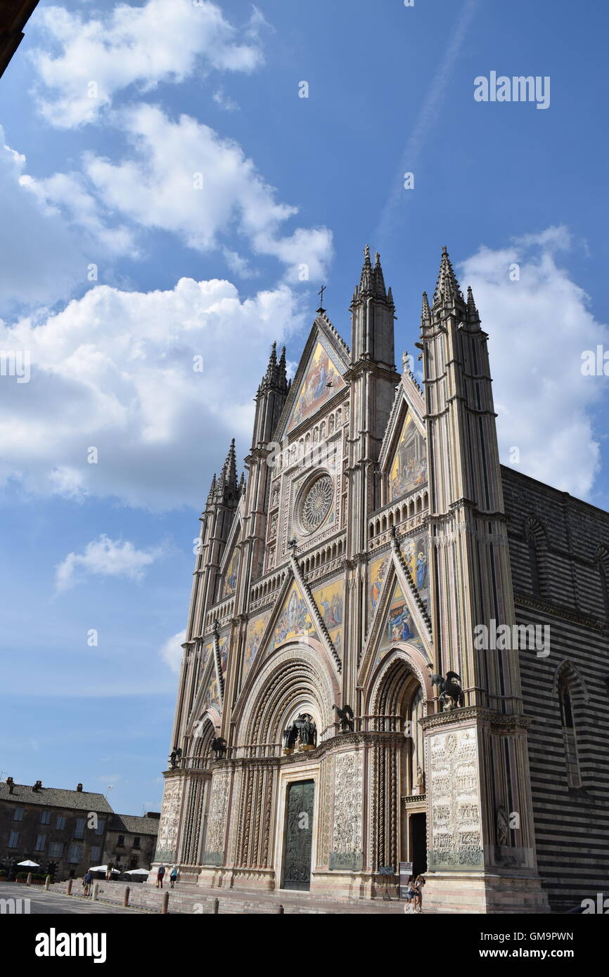 Duomo di orvieto hi-res stock photography and images - Alamy