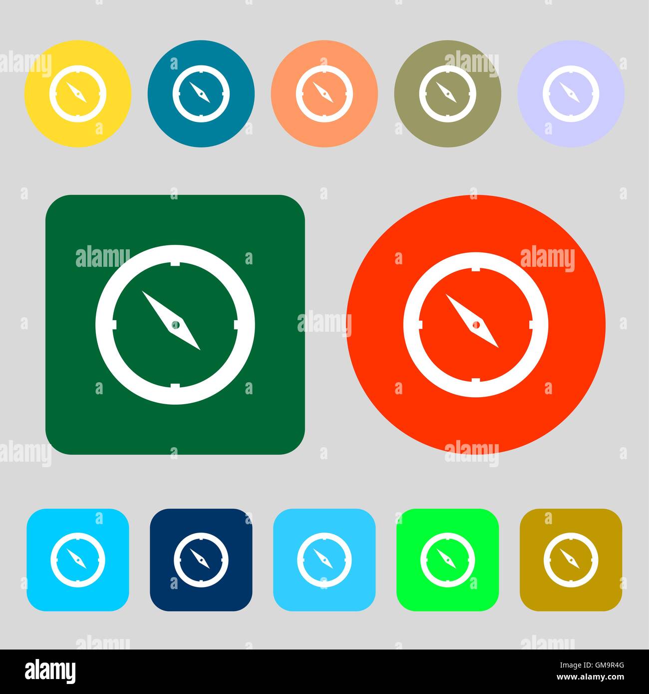 North 12 Stock Vector Images - Alamy