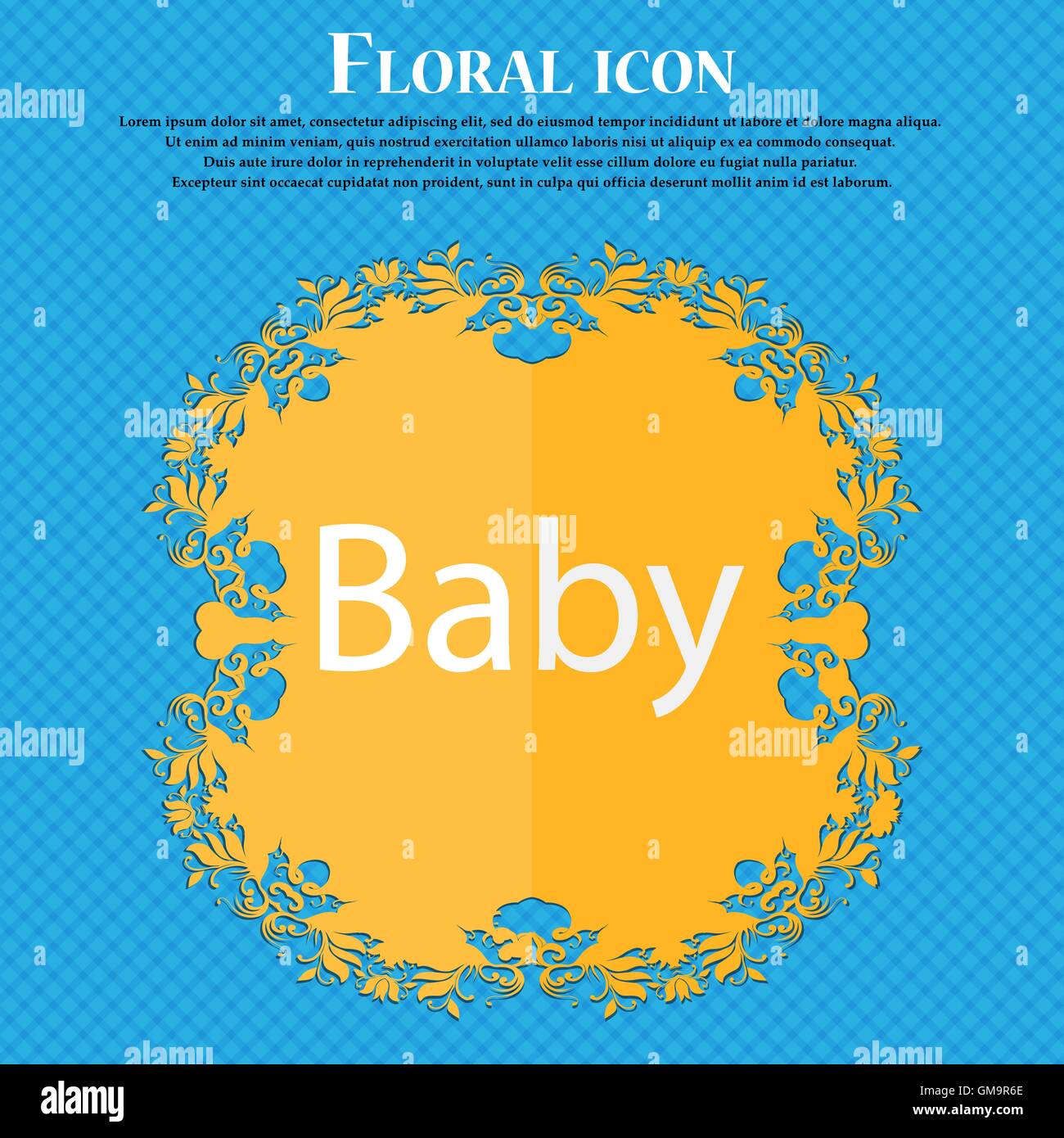 Baby on board sign icon. Infant in car caution symbol. Baby-pacifier ...