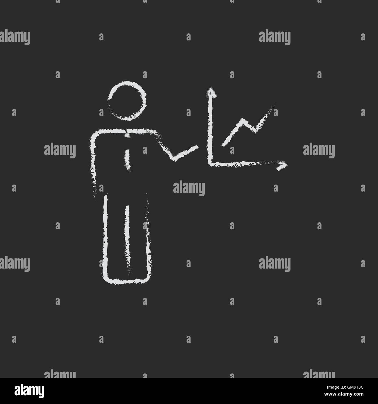 Cartoon man outline Stock Vector Images - Alamy