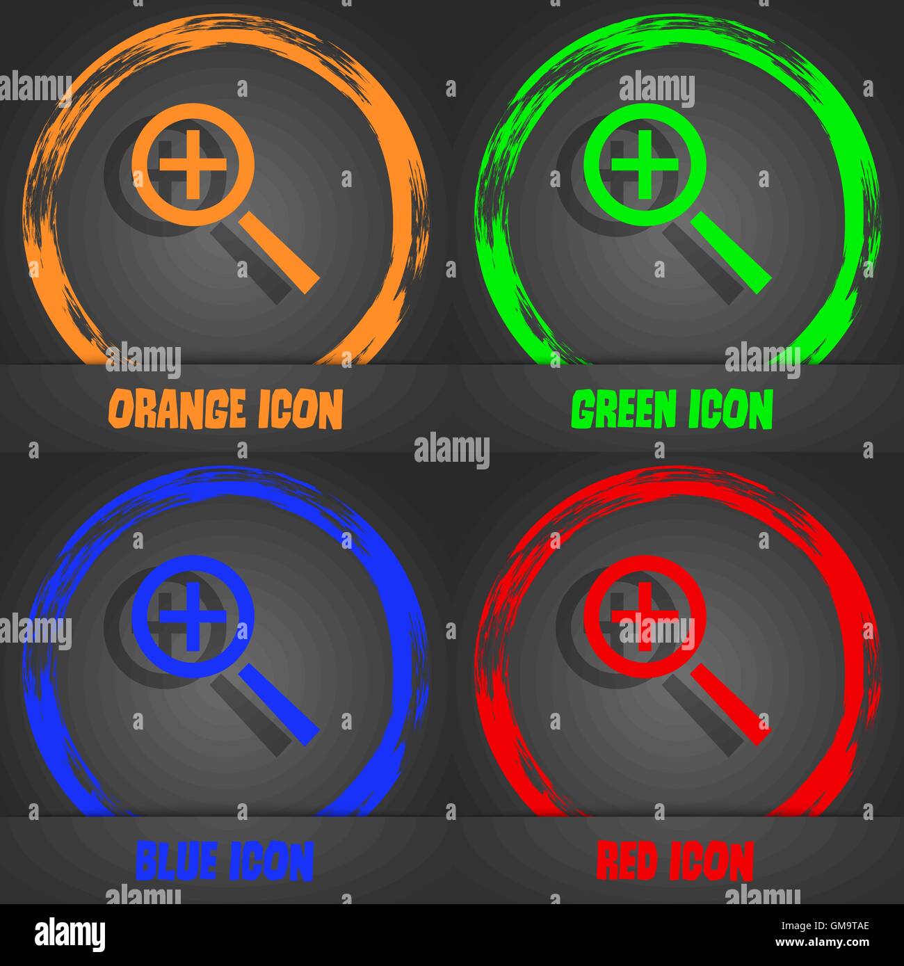 Focus border Stock Vector Images - Alamy