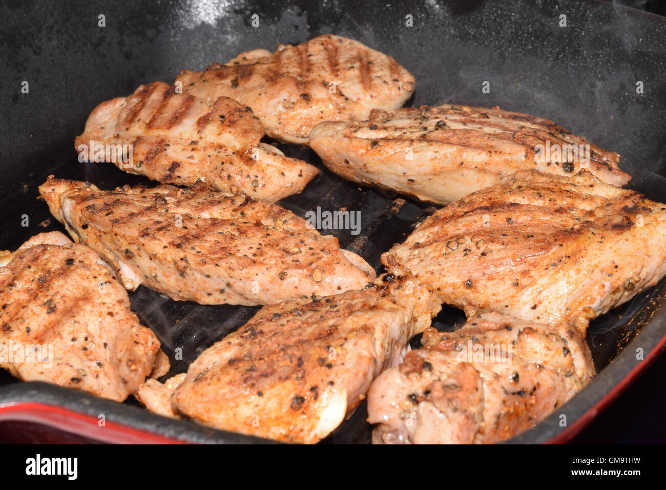 Cooked kale roasted pork hi-res stock photography and images - Alamy