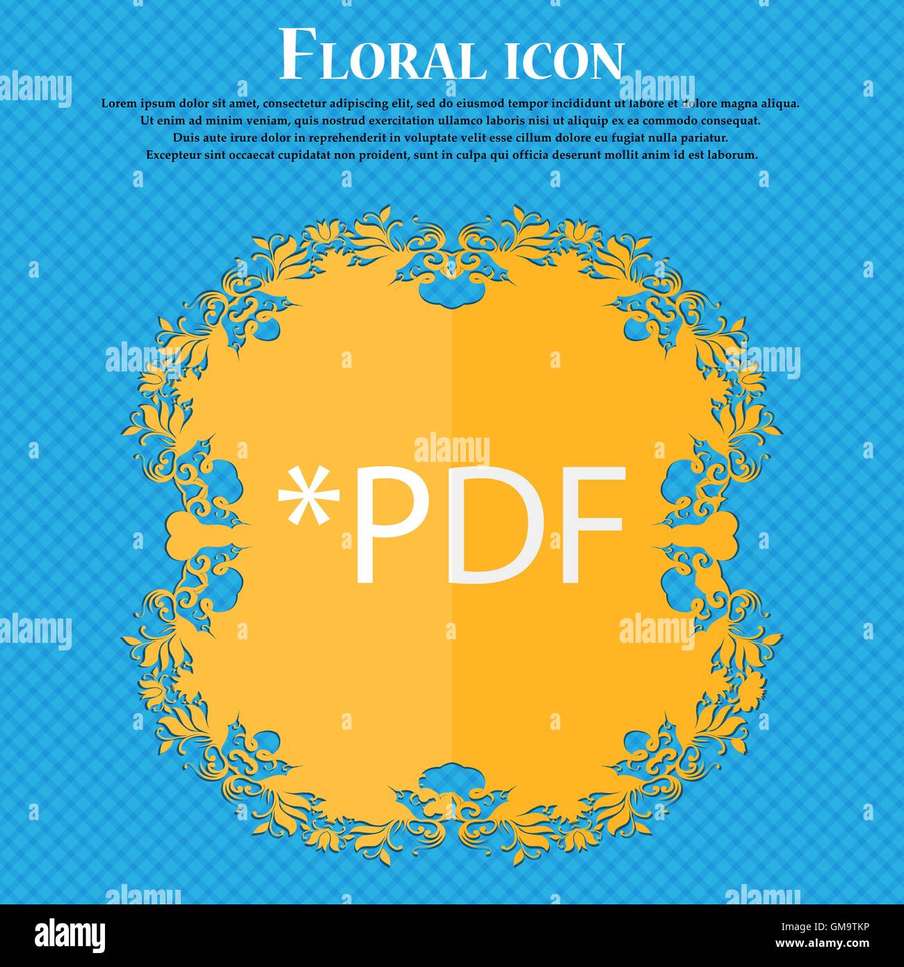 PDF file document icon. Download pdf button. PDF file extension symbol ...