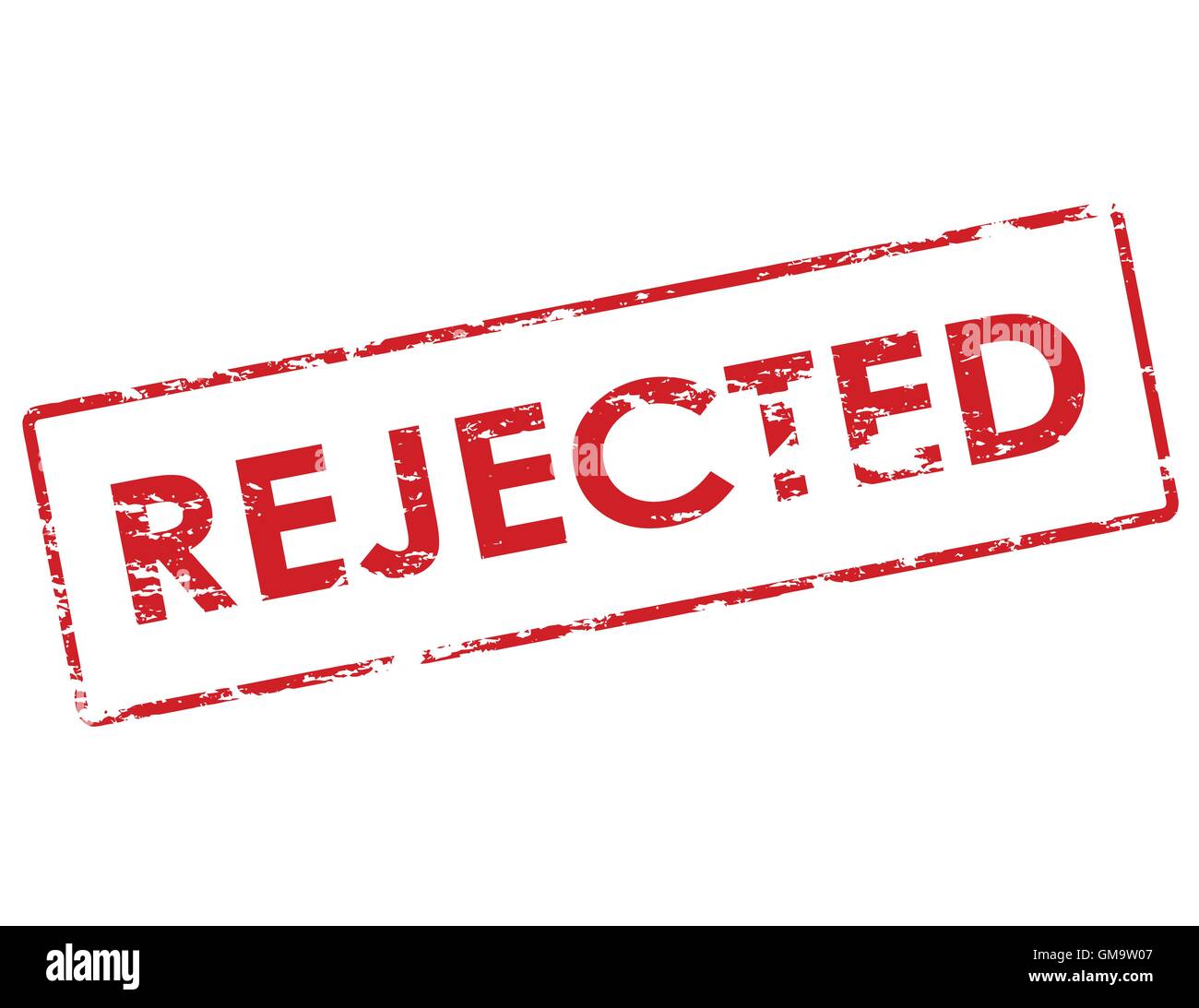 Rejected symbol Stock Vector Images - Alamy