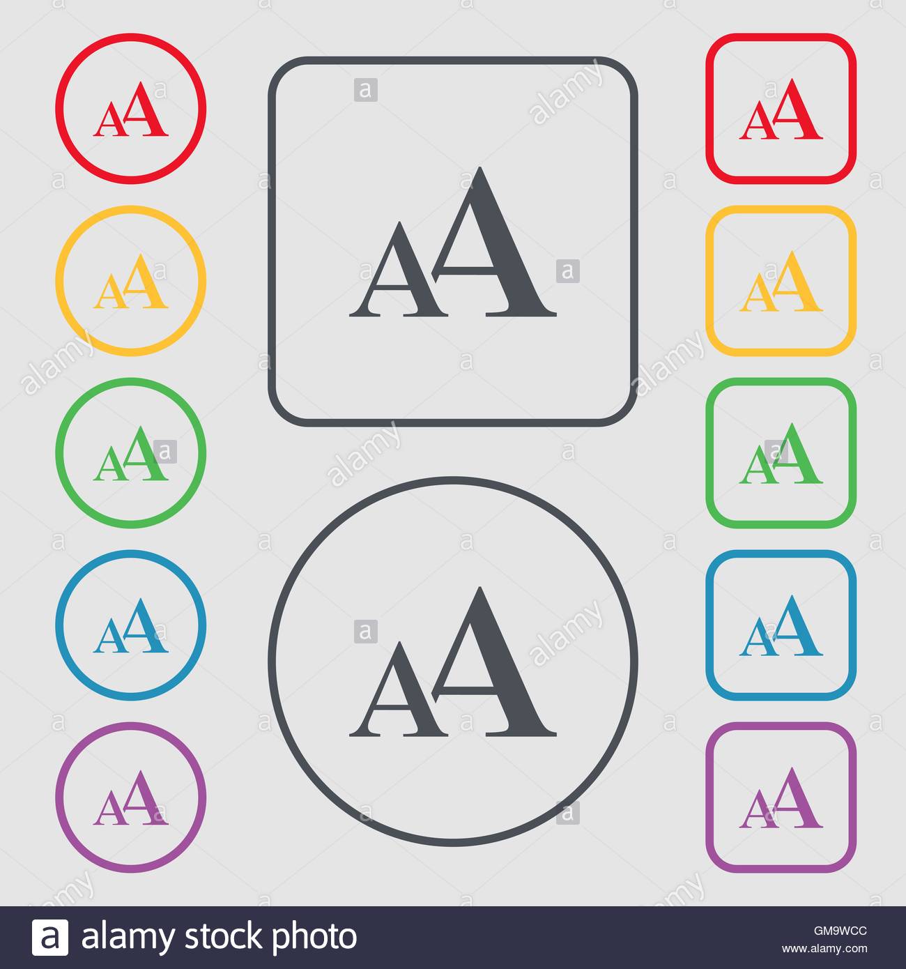 Aa Symbols Stock Photos & Aa Symbols Stock Images - Alamy