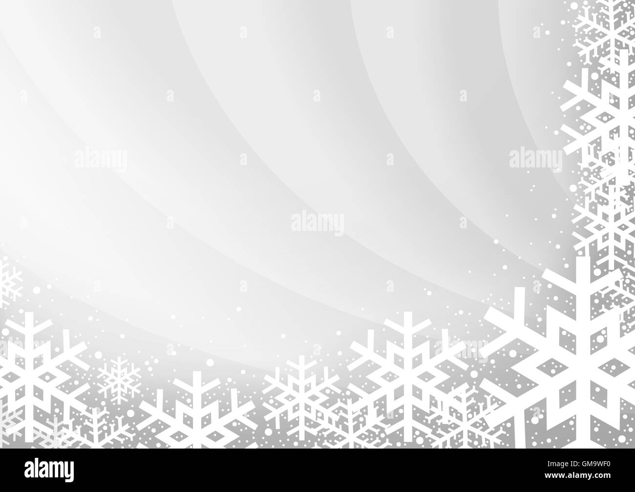 Gray Xmas Background Stock Vector Image & Art - Alamy