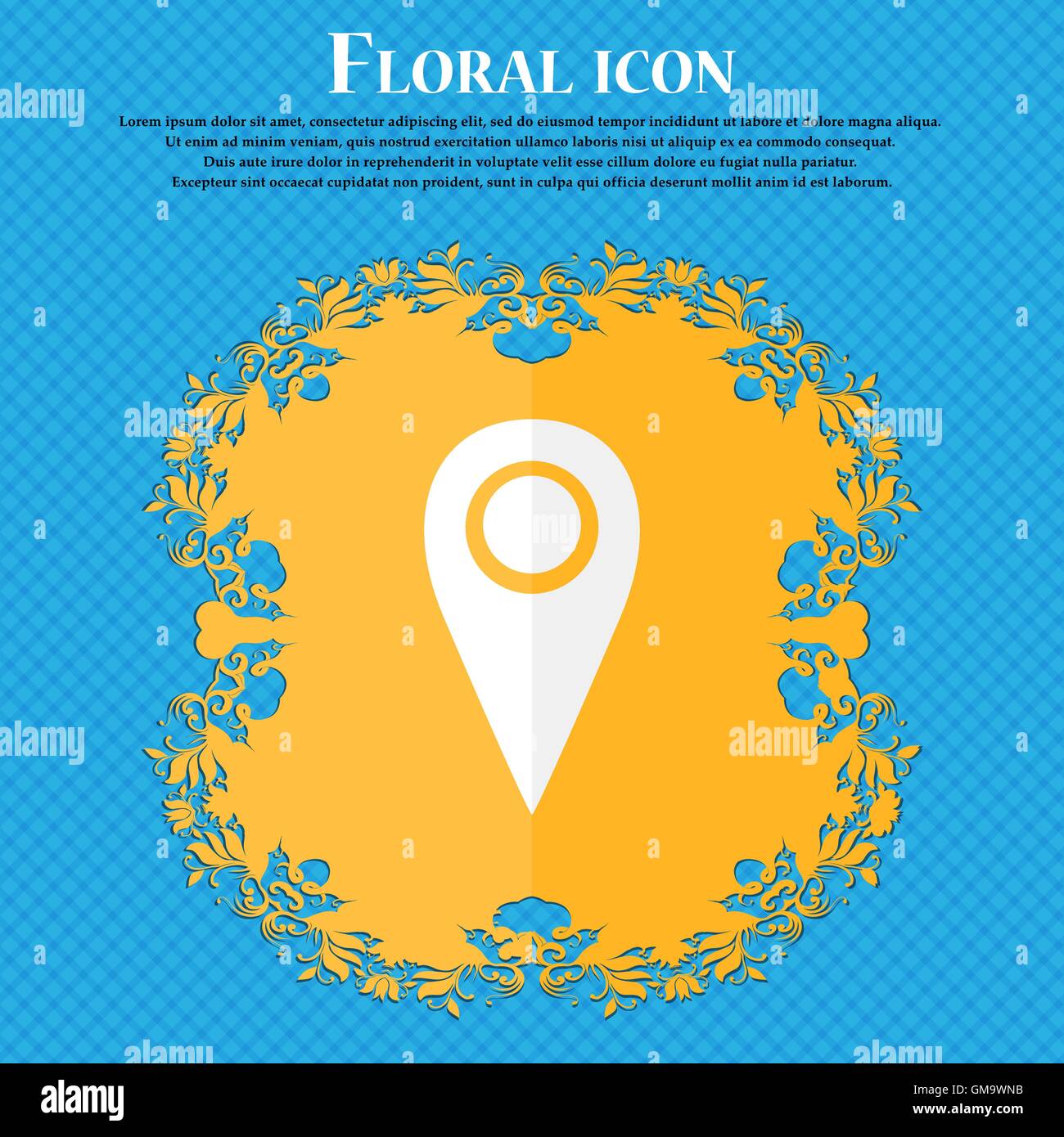 Floral map hi-res stock photography and images - Alamy