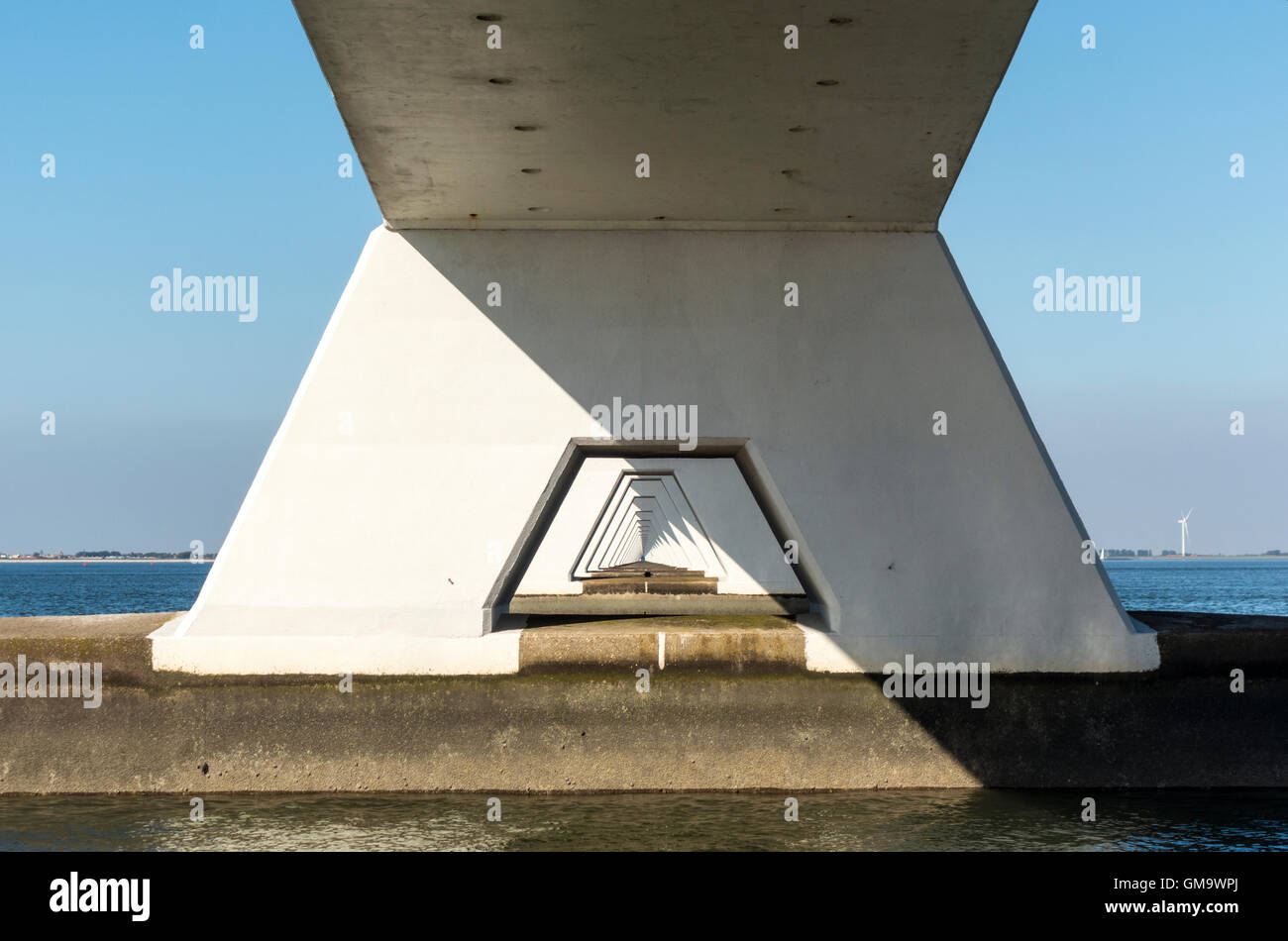The Zeeland Bridge (Dutch: Zeelandbrug) is the longest bridge in the ...
