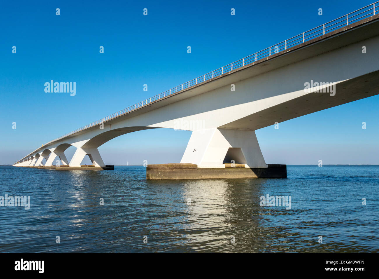 Zeeland bridge zeeland netherlands hi-res stock photography and images ...