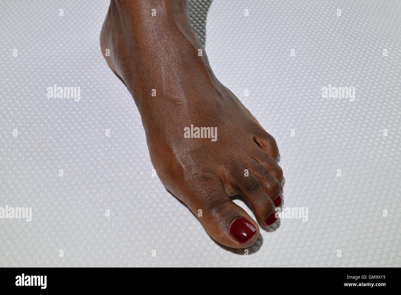 Female African Feet Stock Photo - Alamy