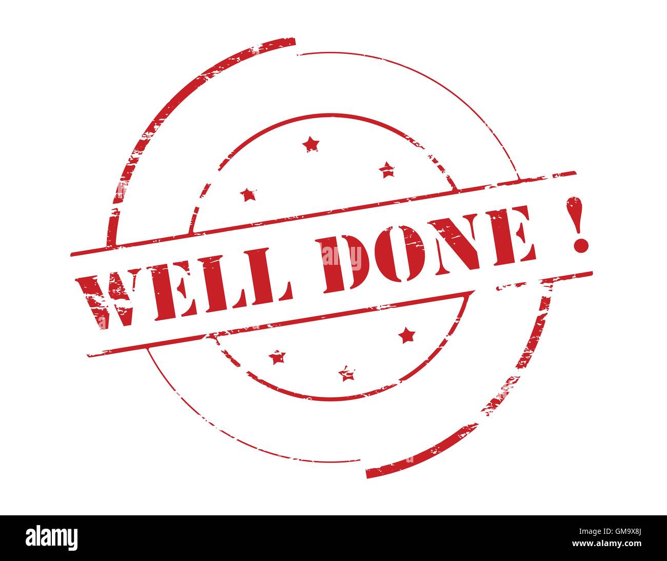 Well done Stock Vector Images - Alamy