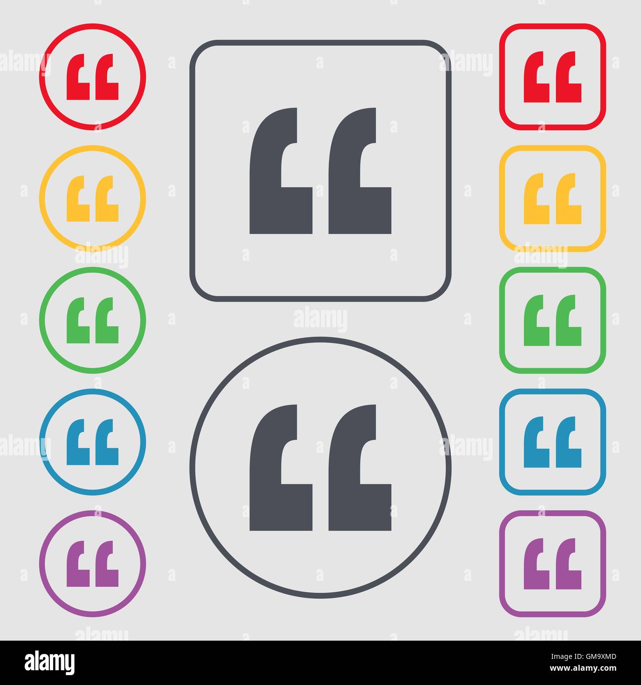 Quotation symbols hi-res stock photography and images - Alamy