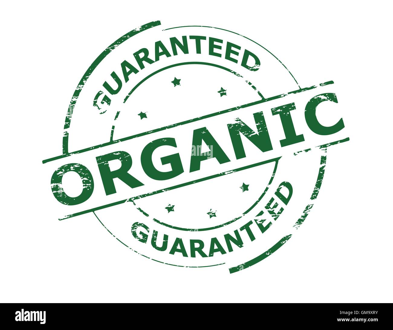 Certified organic symbol Stock Vector Images - Alamy