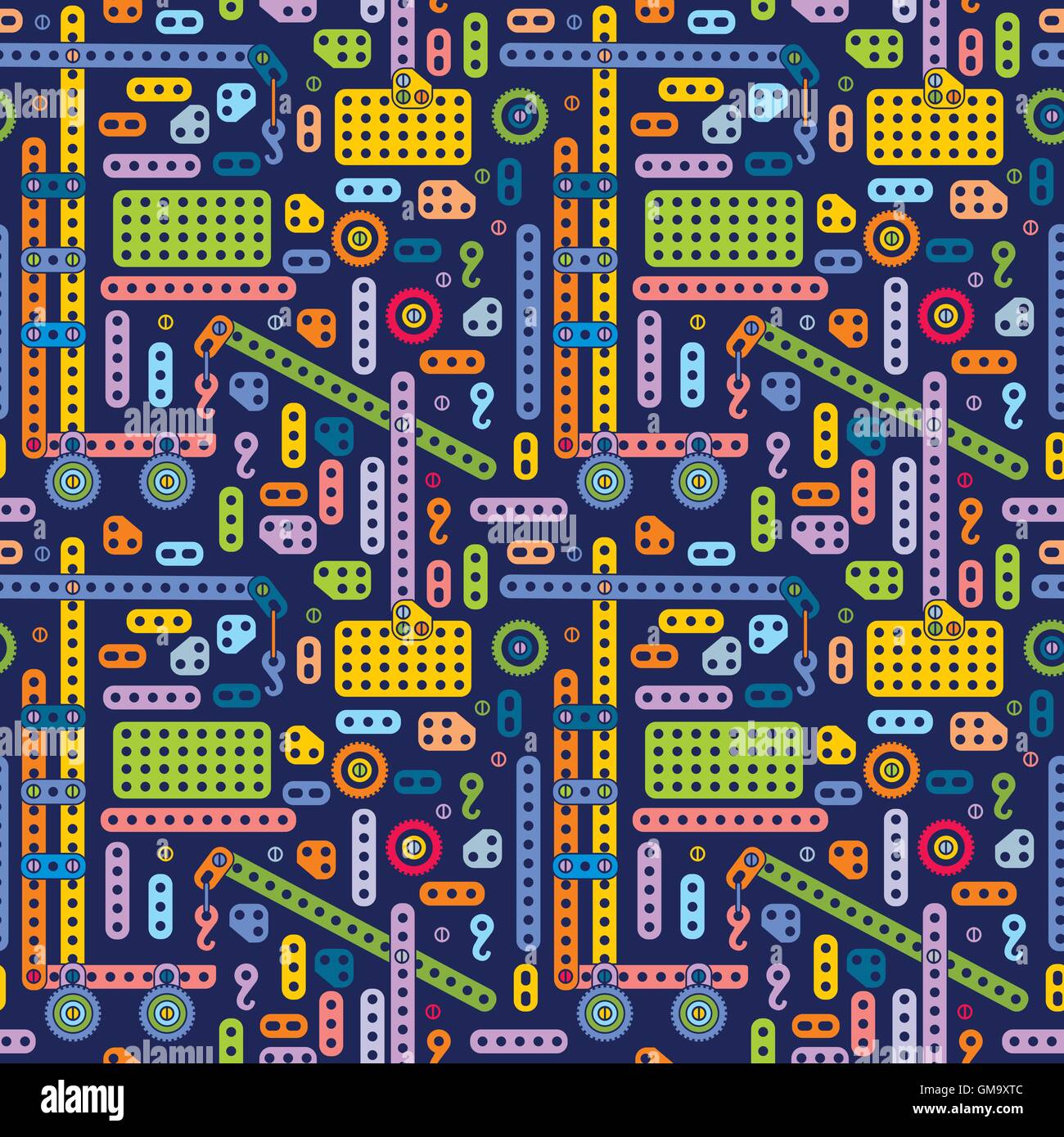 Block toy boy Stock Vector Images - Alamy