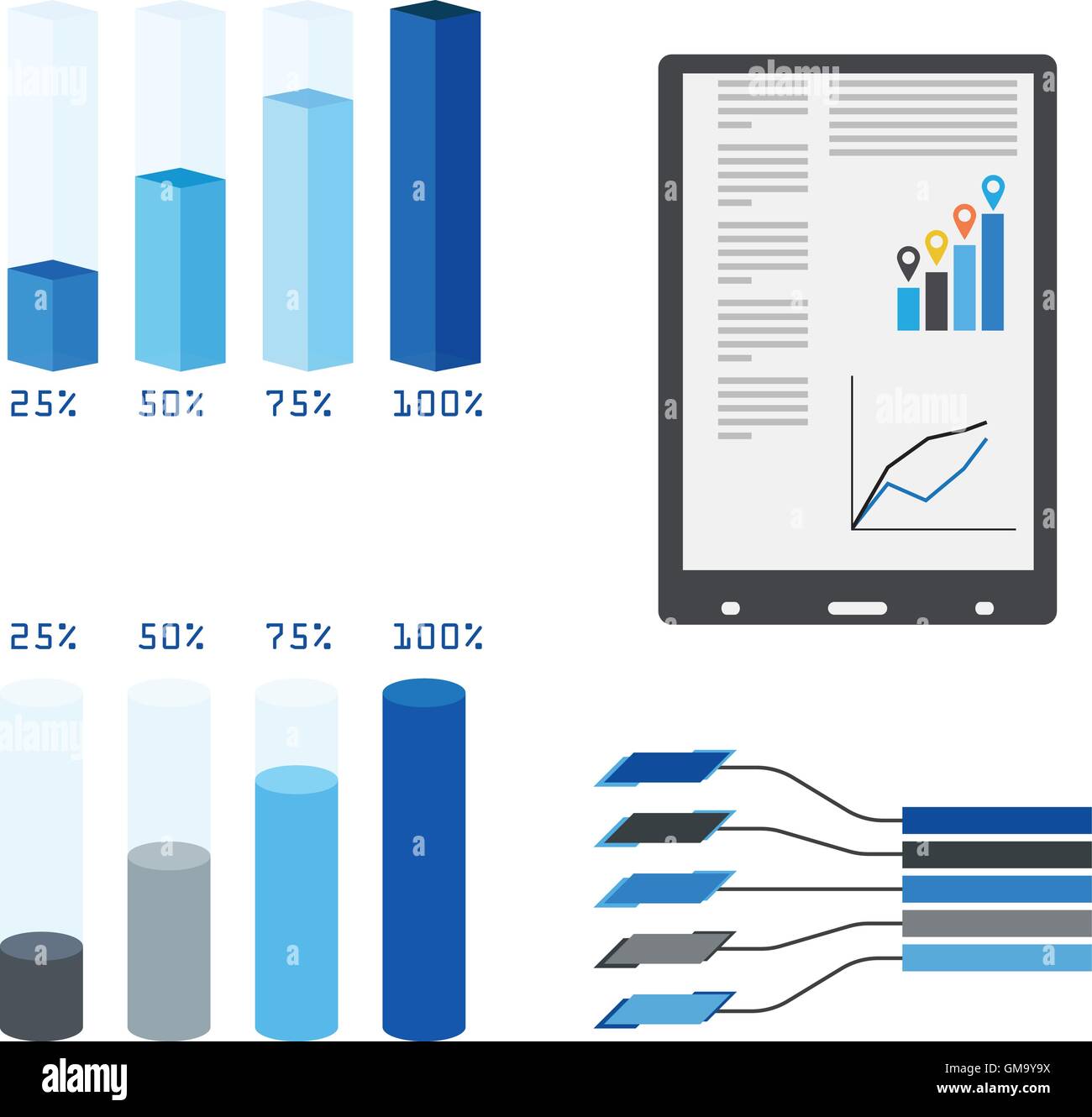 Chart graphs hi-res stock photography and images - Alamy