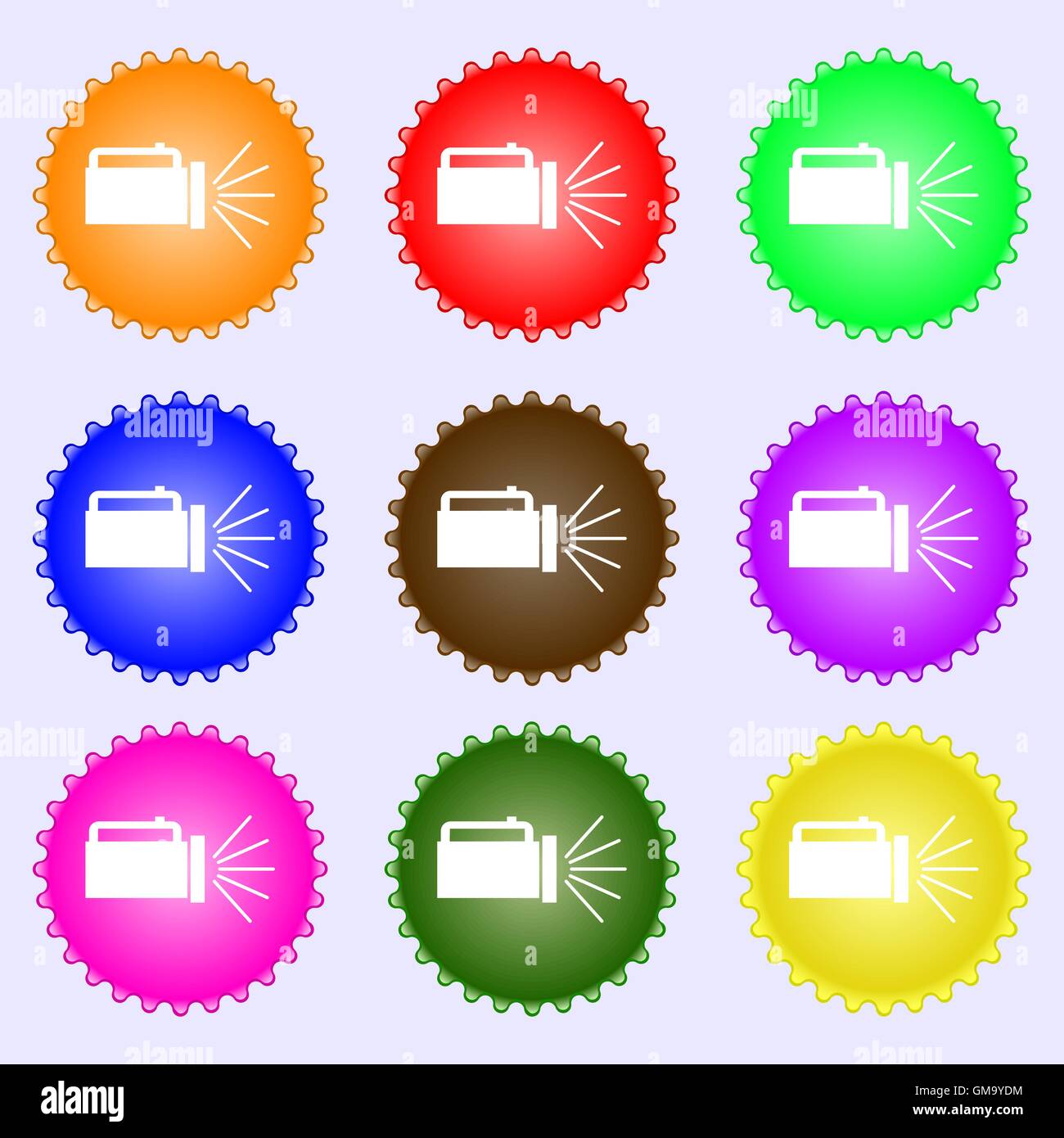 Energy labels lamp hi-res stock photography and images - Alamy