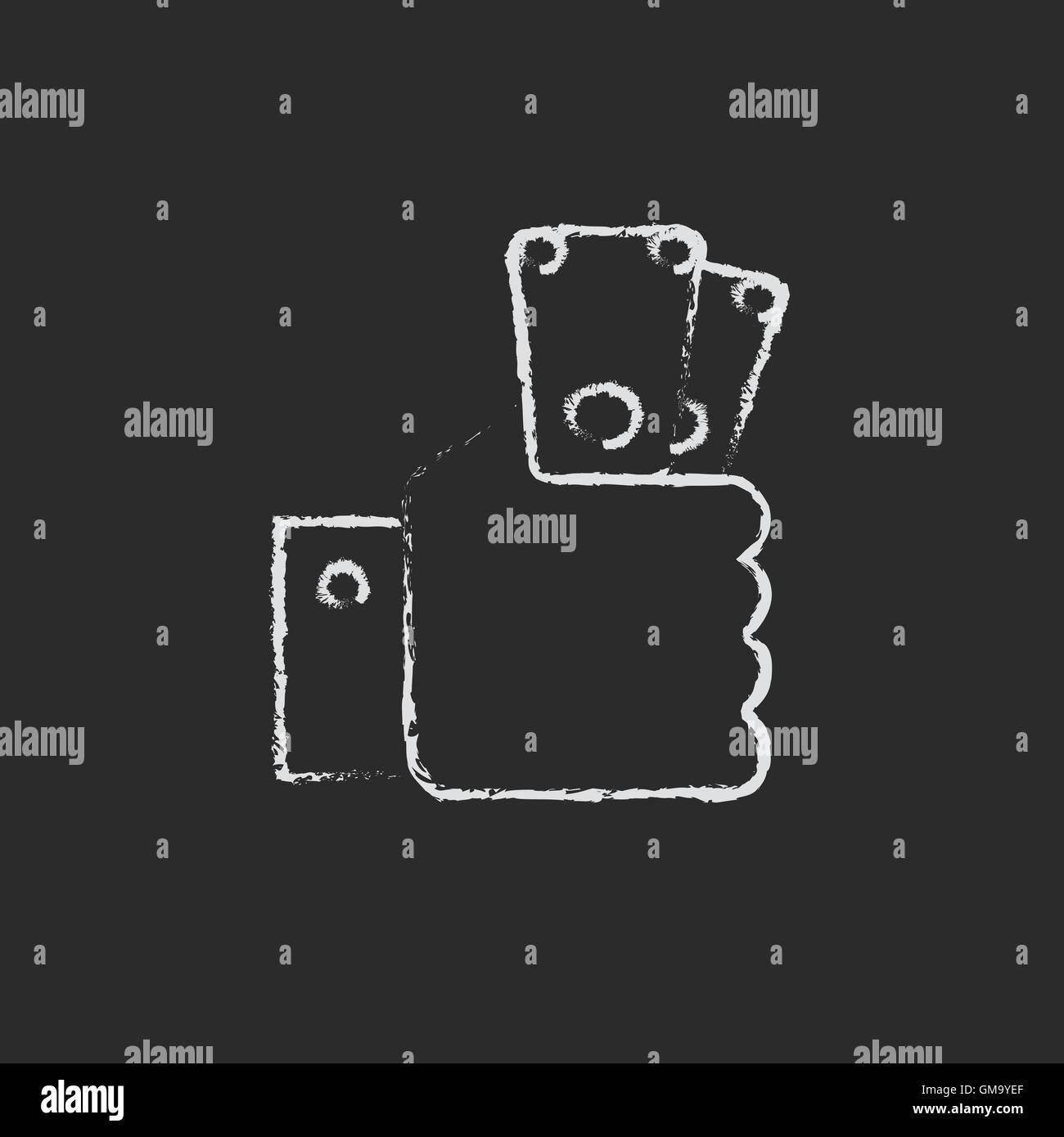 Give money icon black Stock Vector Images - Alamy