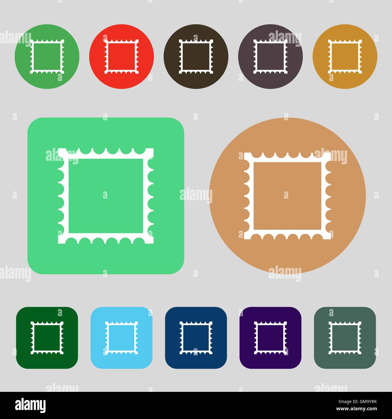 12 Photo Frame High Resolution Stock Photography and Images - Alamy