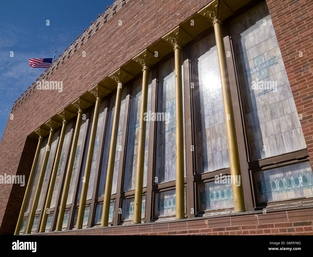 Merchants' National Bank - Jewel Box Bank, designed by Louis Sullivan ...