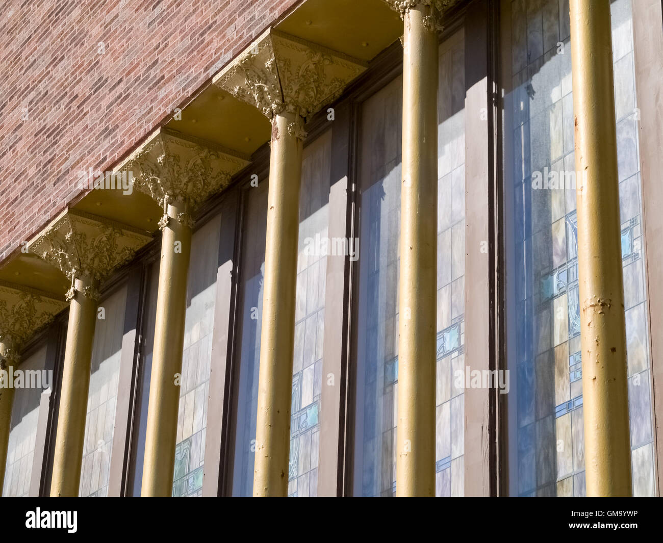 Merchants' National Bank - Jewel Box Bank, designed by Louis Sullivan ...