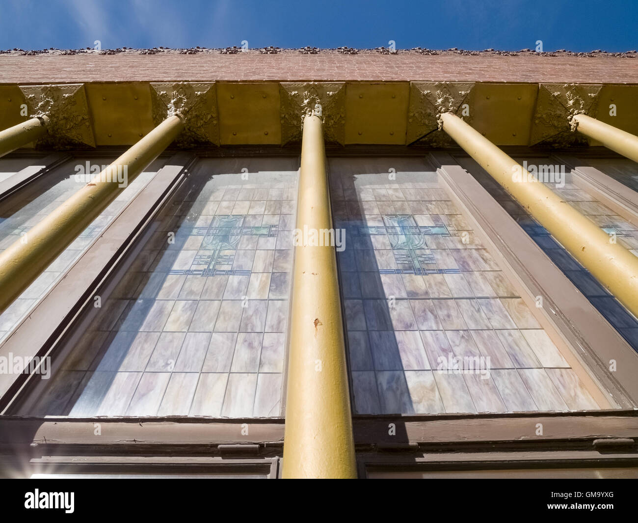 Merchants' National Bank - Jewel Box Bank, designed by Louis Sullivan ...