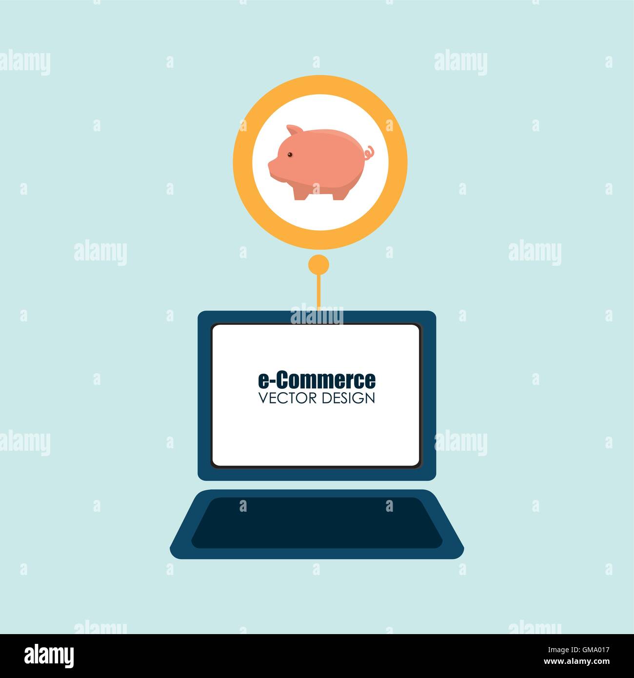 laptop shopping online buy Stock Vector Image & Art - Alamy