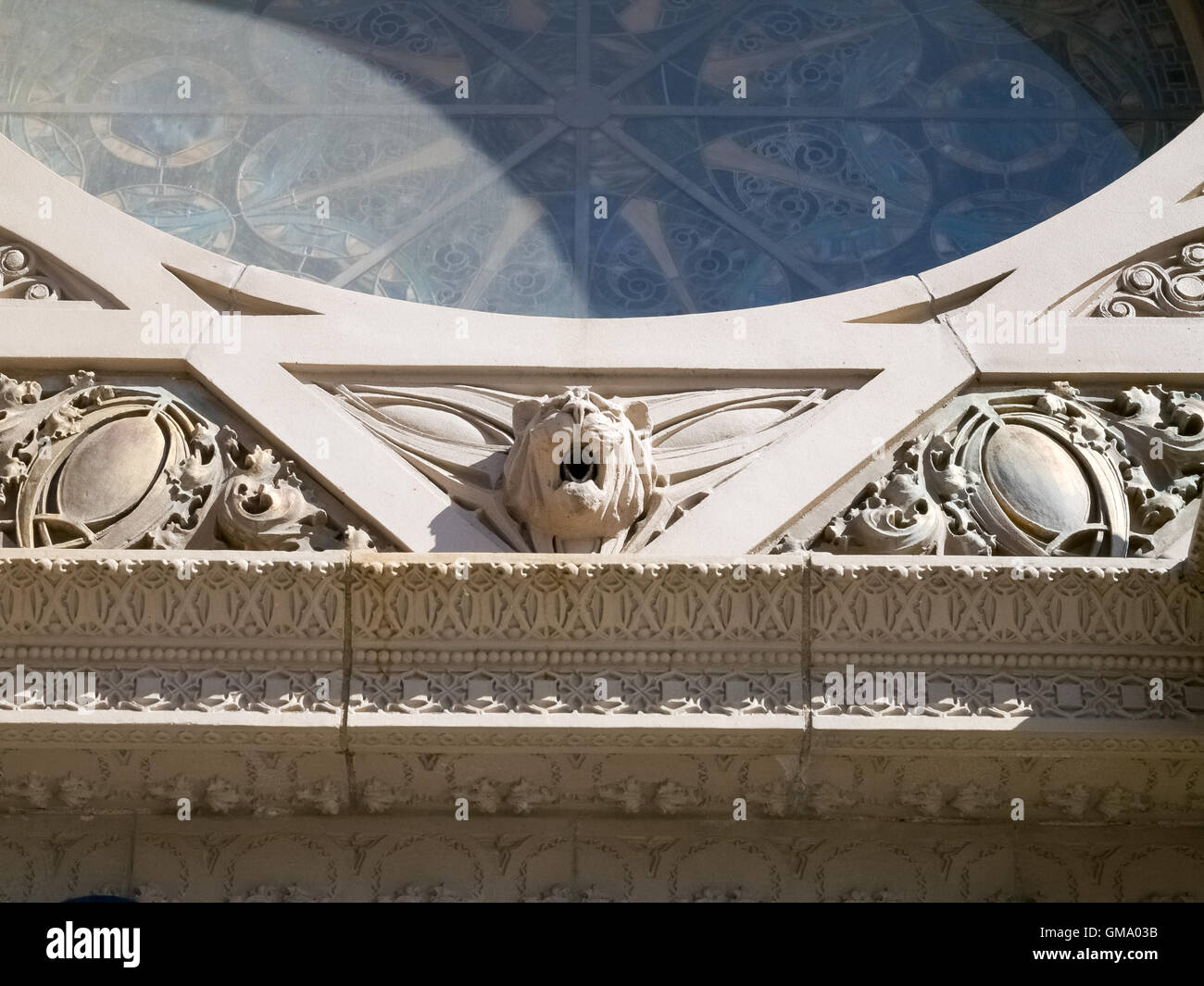 Merchants' National Bank - Jewel Box Bank, designed by Louis Sullivan ...