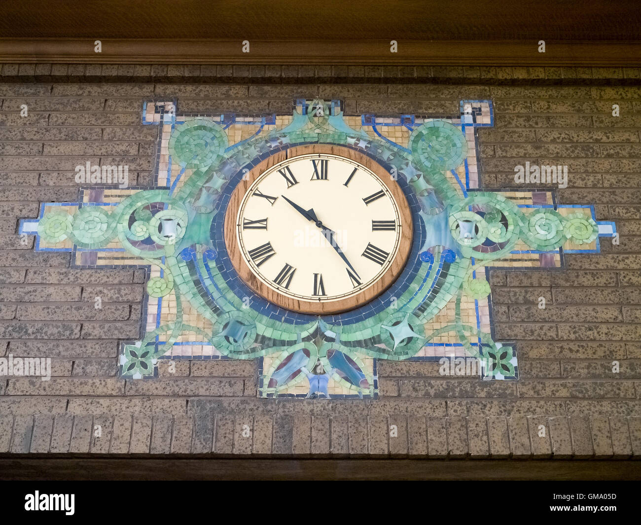 Merchants' National Bank - Jewel Box Bank, designed by Louis Sullivan ...