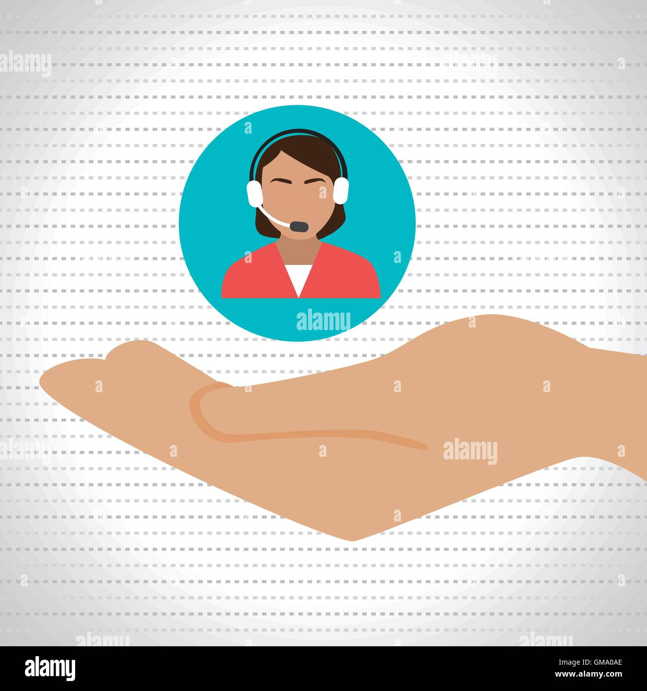 hand shipping cargo attention Stock Vector Image & Art - Alamy