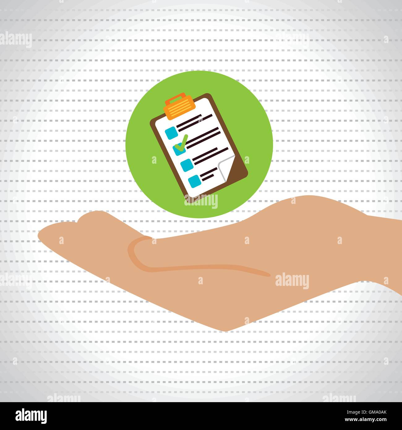 hand shipping cargo attention Stock Vector Image & Art - Alamy