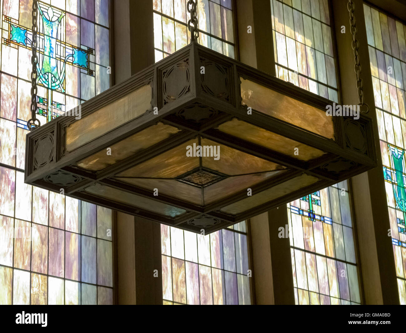 Merchants' National Bank - Jewel Box Bank, designed by Louis Sullivan ...