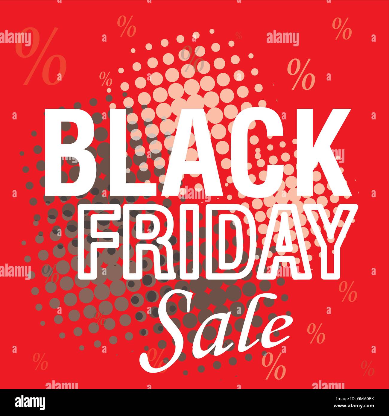 Black friday pop art graphic design, Vector illustration Stock Vector ...