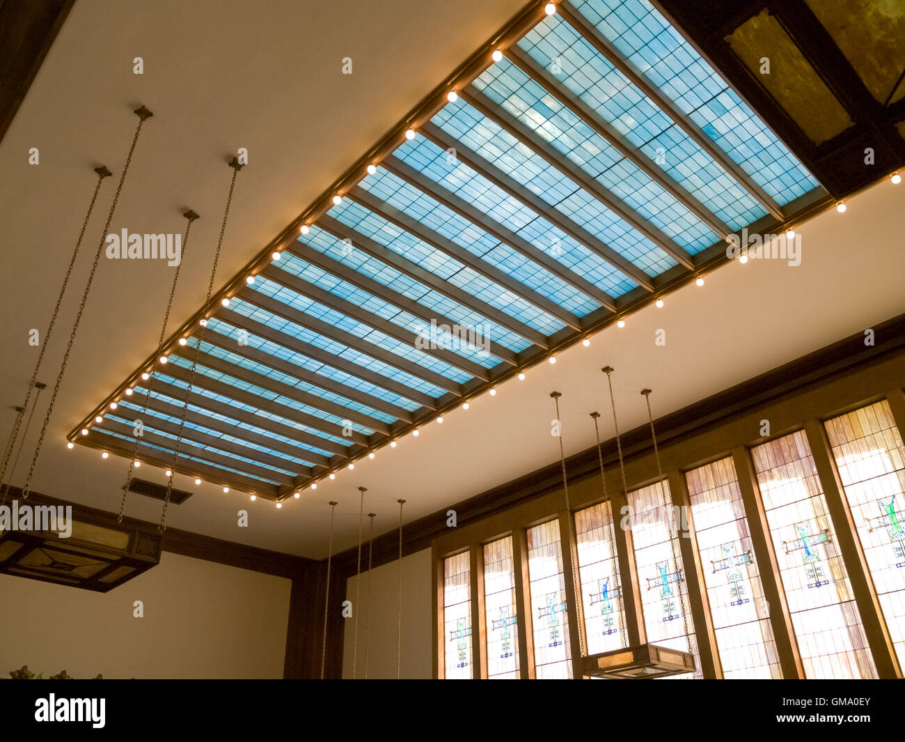 Merchants' National Bank - Jewel Box Bank, designed by Louis Sullivan ...