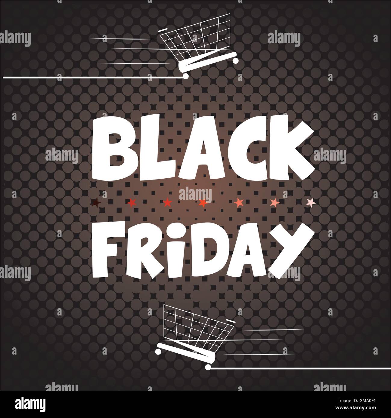 Black friday pop art graphic design, Vector illustration Stock Vector ...