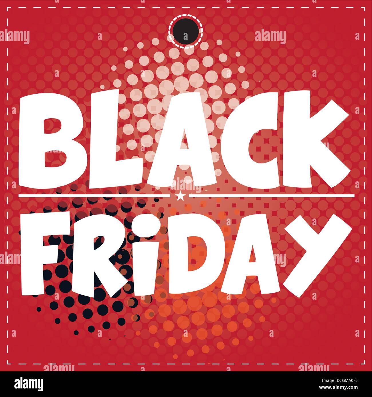 Black friday pop art graphic design, Vector illustration Stock Vector ...