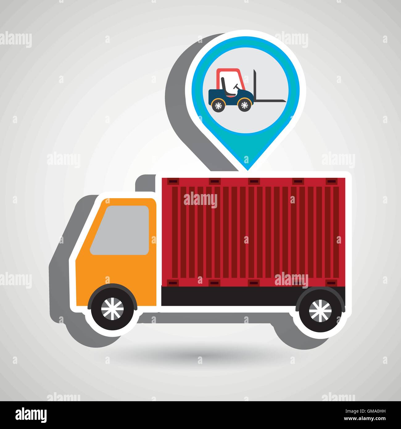 Transit depot Stock Vector Images - Alamy
