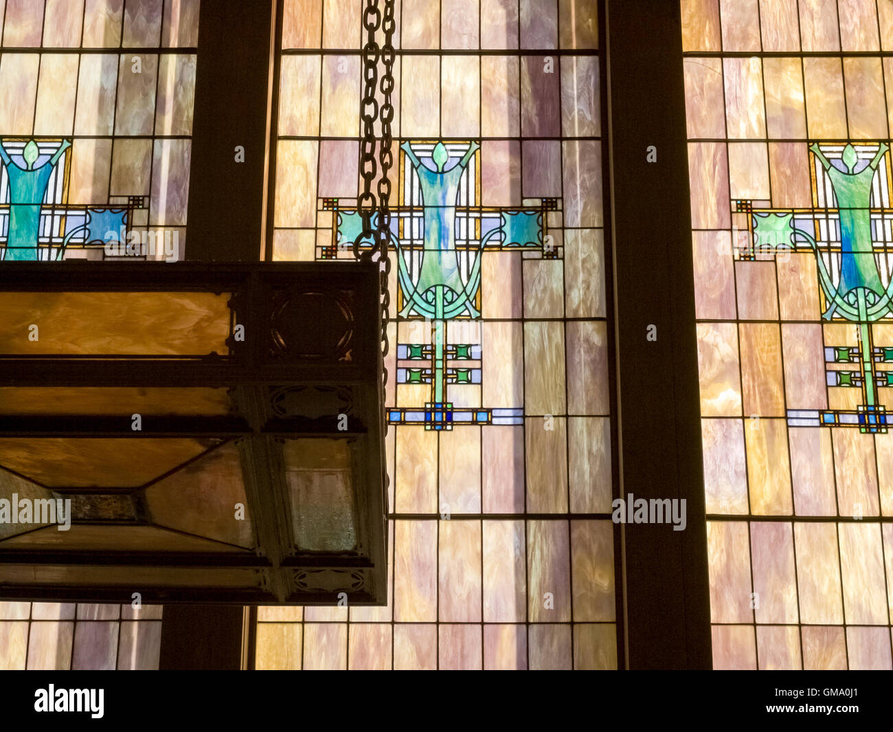 Merchants' National Bank - Jewel Box Bank, designed by Louis Sullivan ...