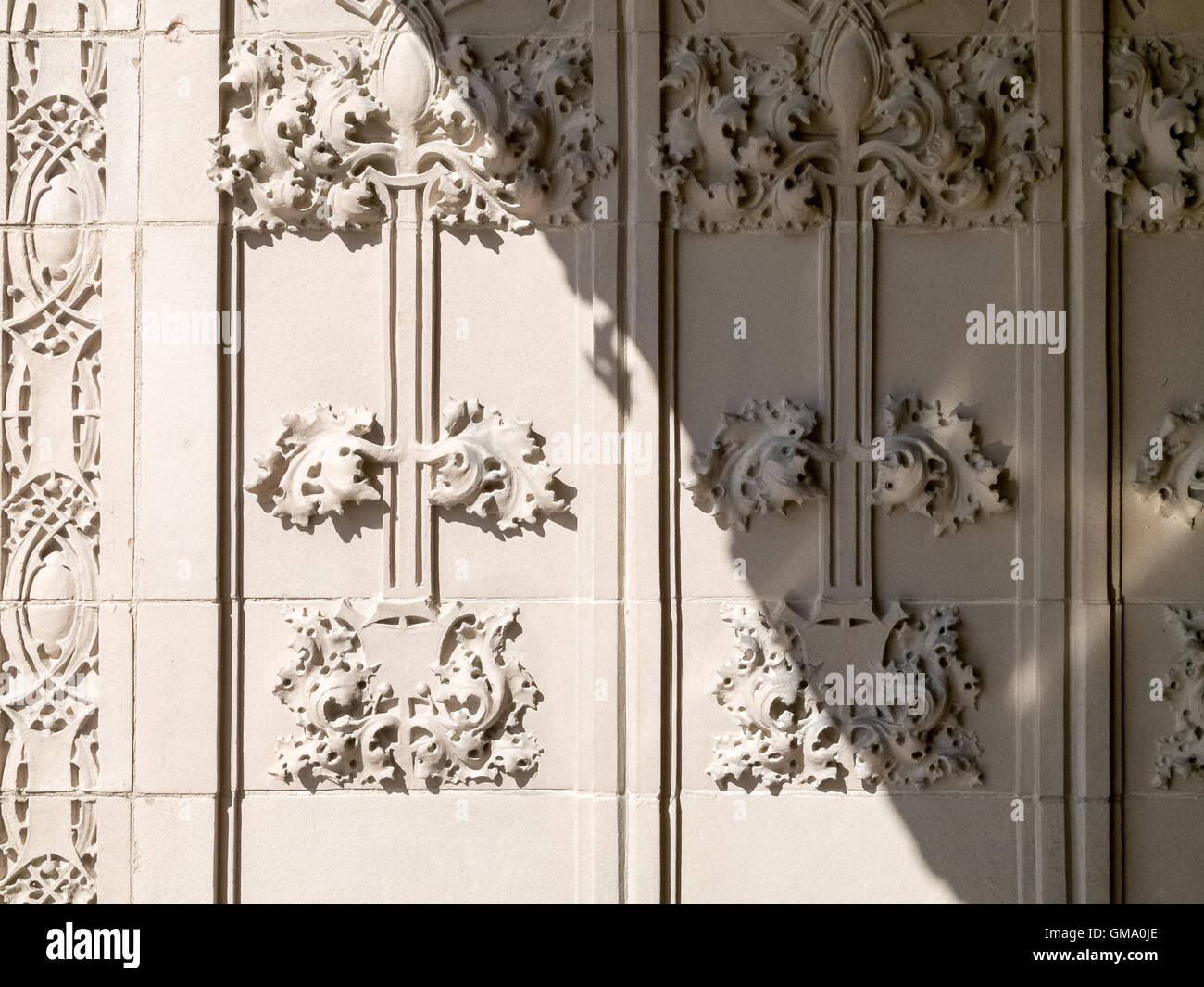 Merchants' National Bank - Jewel Box Bank, designed by Louis Sullivan ...