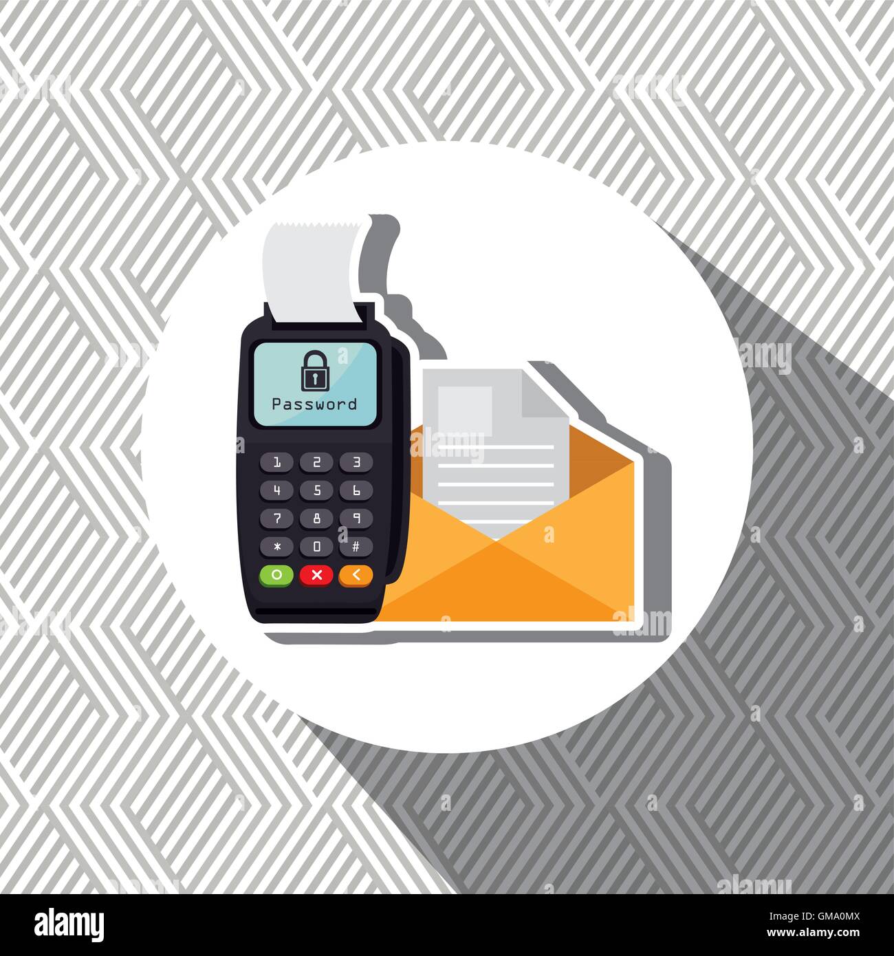 dataphone password money secure Stock Vector Image & Art - Alamy