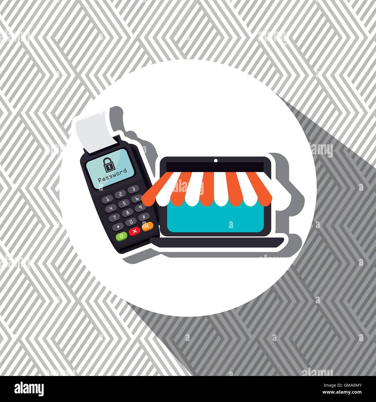 dataphone password money secure Stock Vector Image & Art - Alamy