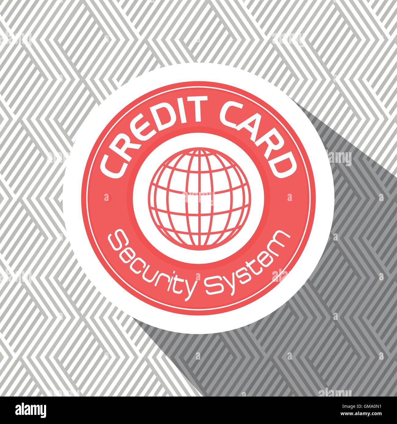 credit card security system Stock Vector Image & Art - Alamy