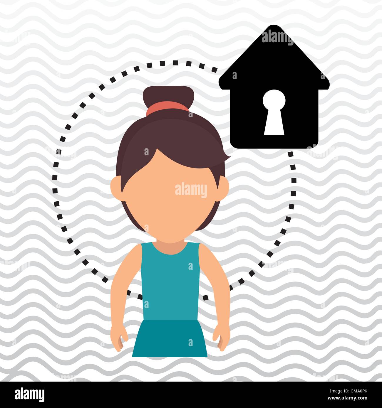 character house secure protection Stock Vector Image & Art - Alamy