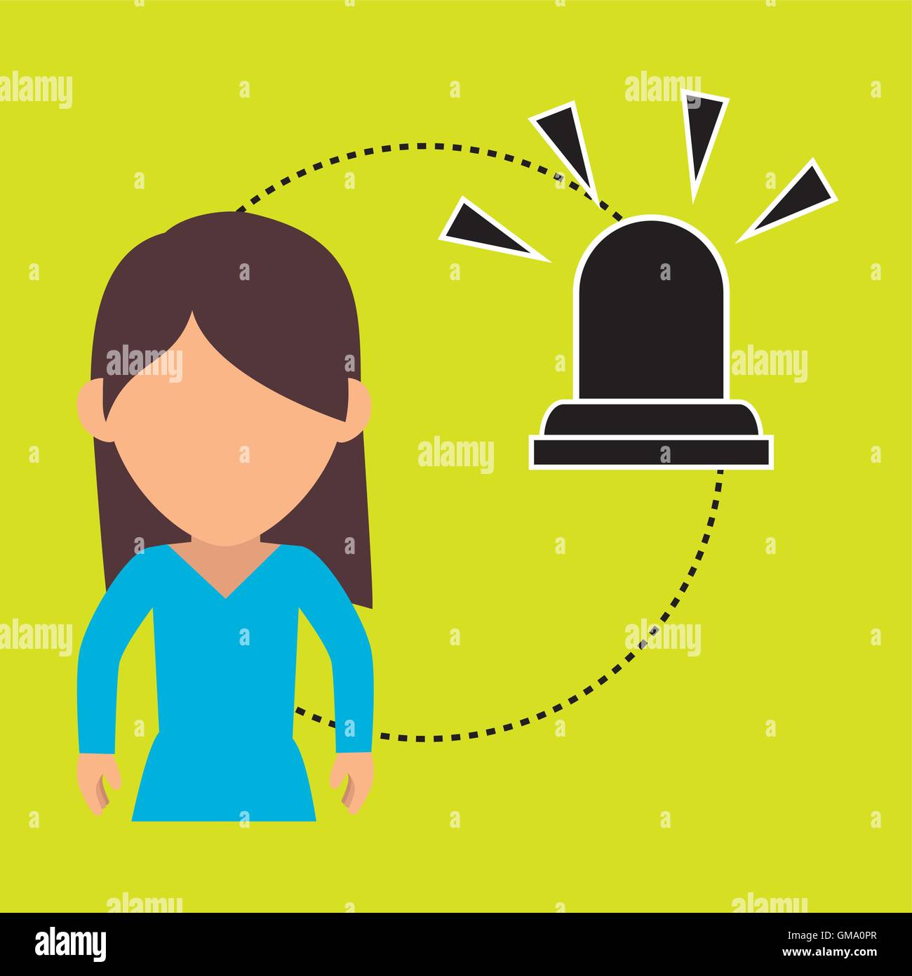 character secure protection Stock Vector Image & Art - Alamy