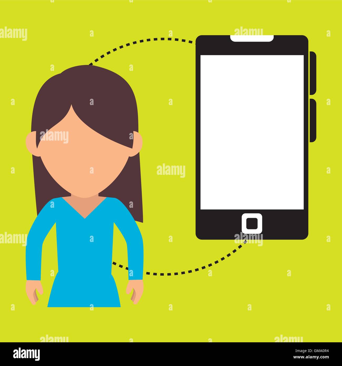 character secure protection Stock Vector Image & Art - Alamy