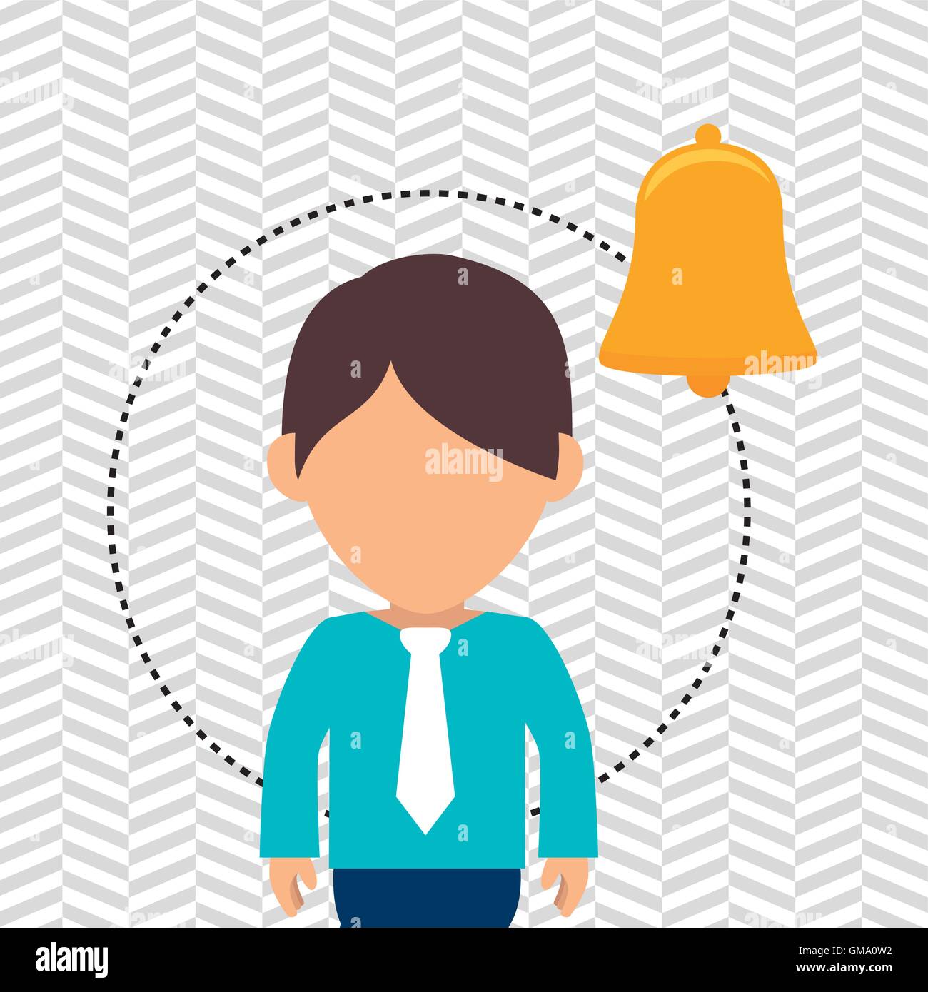 character secure protection Stock Vector Image & Art - Alamy