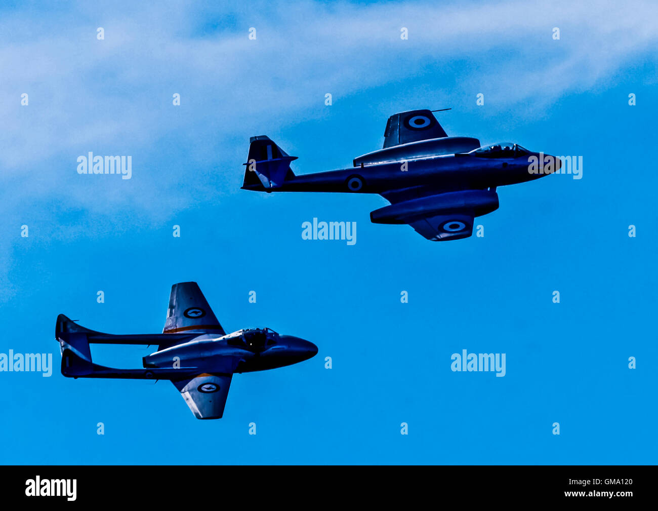 Meteor aircraft hi-res stock photography and images - Alamy